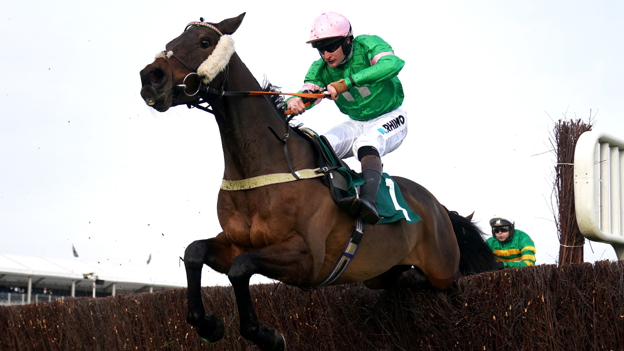 Arkle Challenge Trophy Trial Novices' Chase: JPR One final-fence unseat ...
