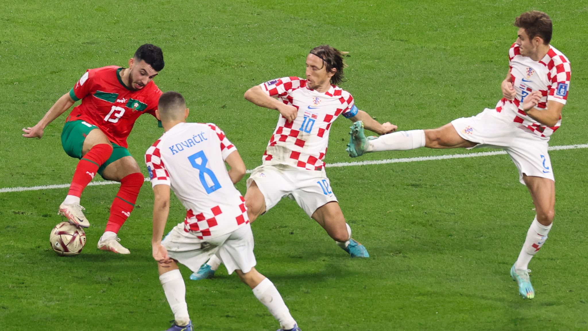 Ilias Chair interview: QPR midfielder on his World Cup journey with ...