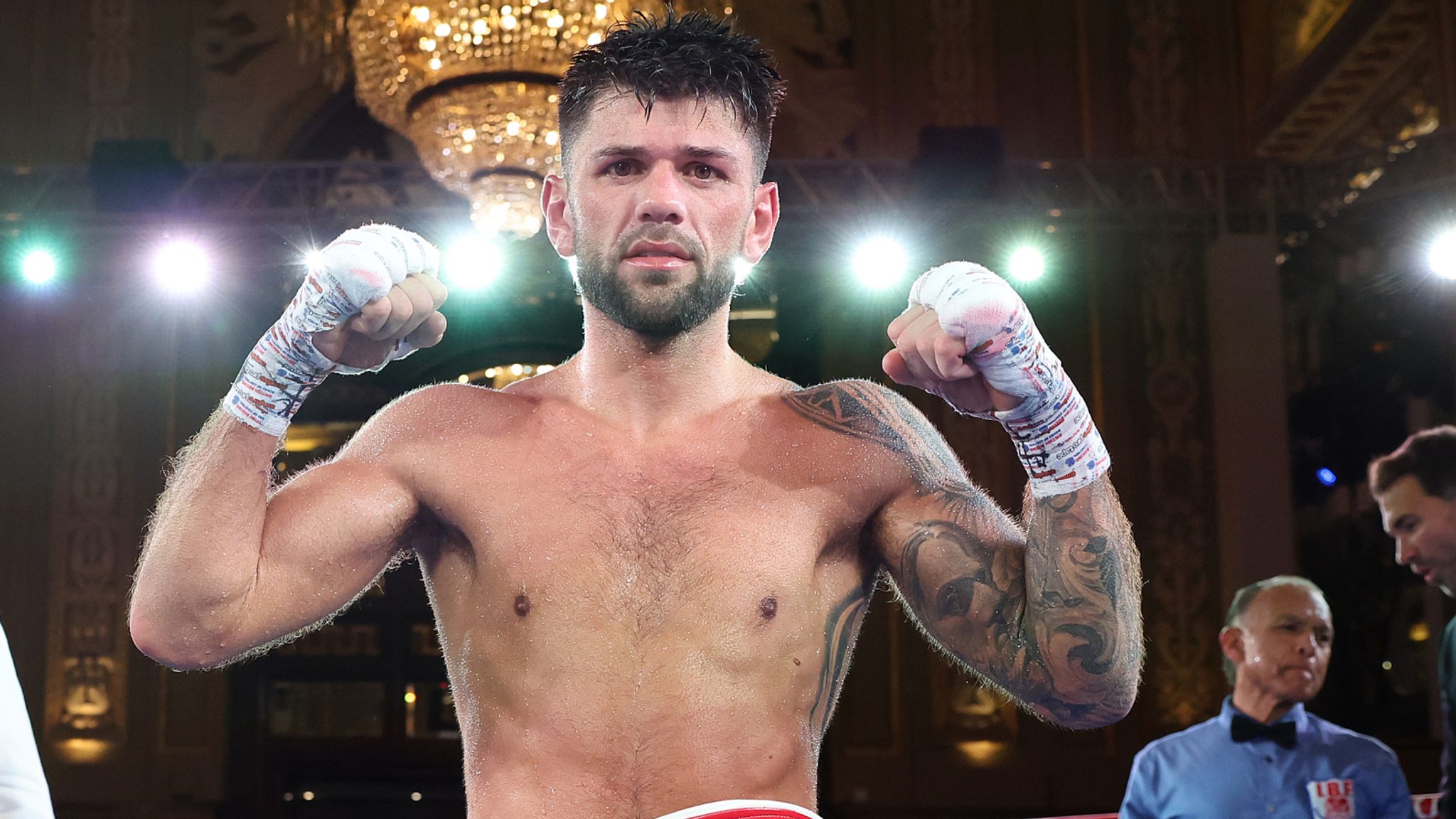 Joe Cordina beats Edward Vazquez via majority decision to retain IBF super-featherweight title ...