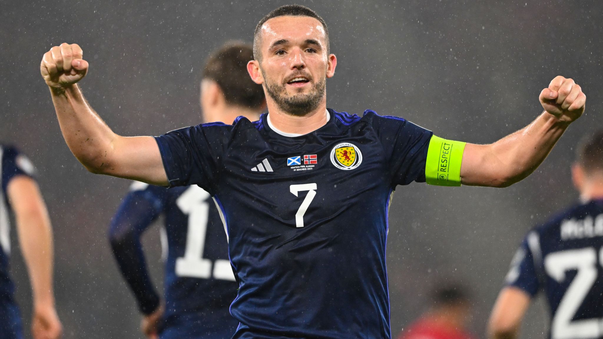 Scotland's Euro 2024 fixtures, dates and potential route through ...