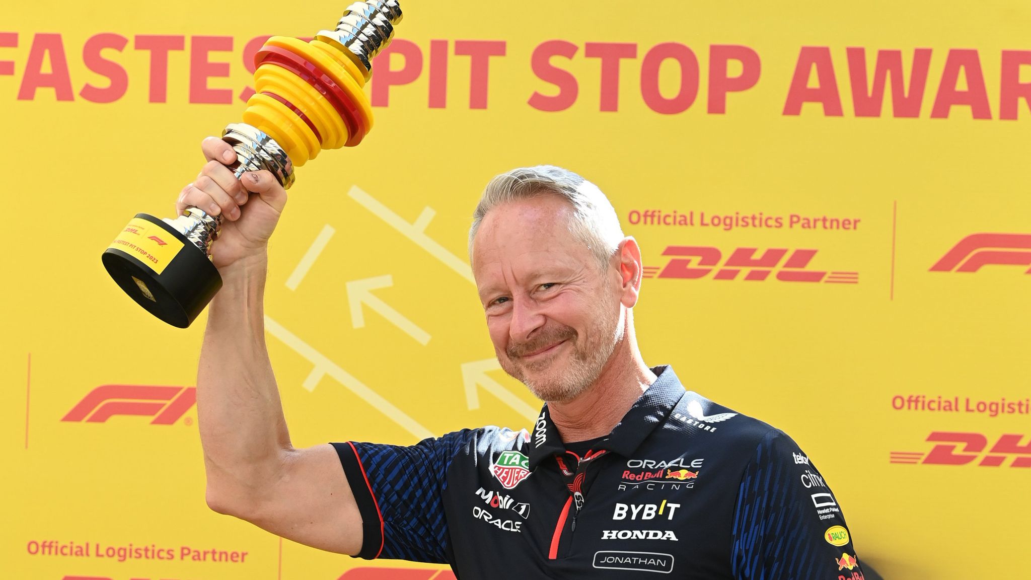 Max Verstappen, Red Bull win 2023 DHL Fastest Lap and Fastest Pit Stop ...