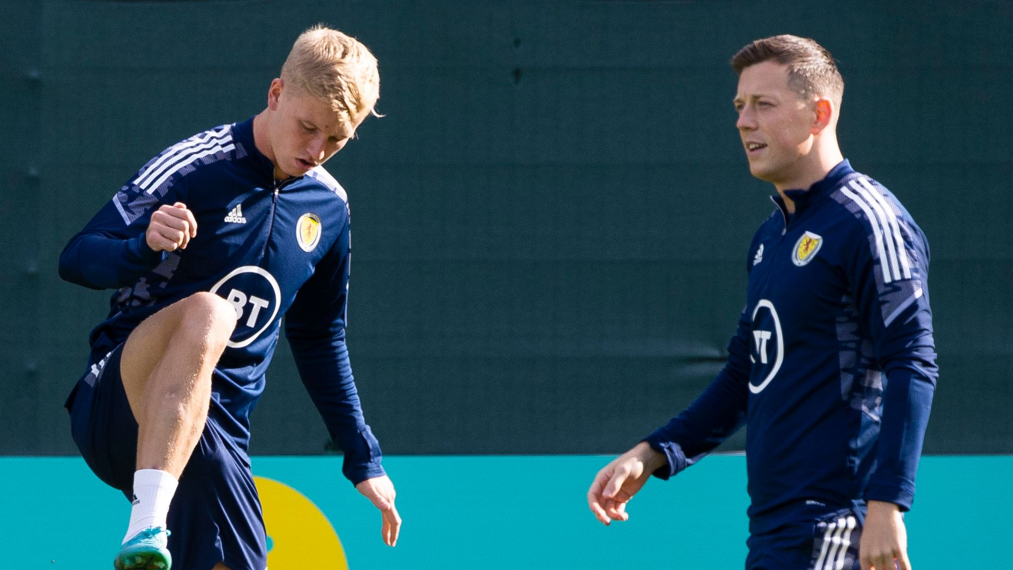 Scotland: Josh Doig and Robby McCrorie included in injury-depleted ...