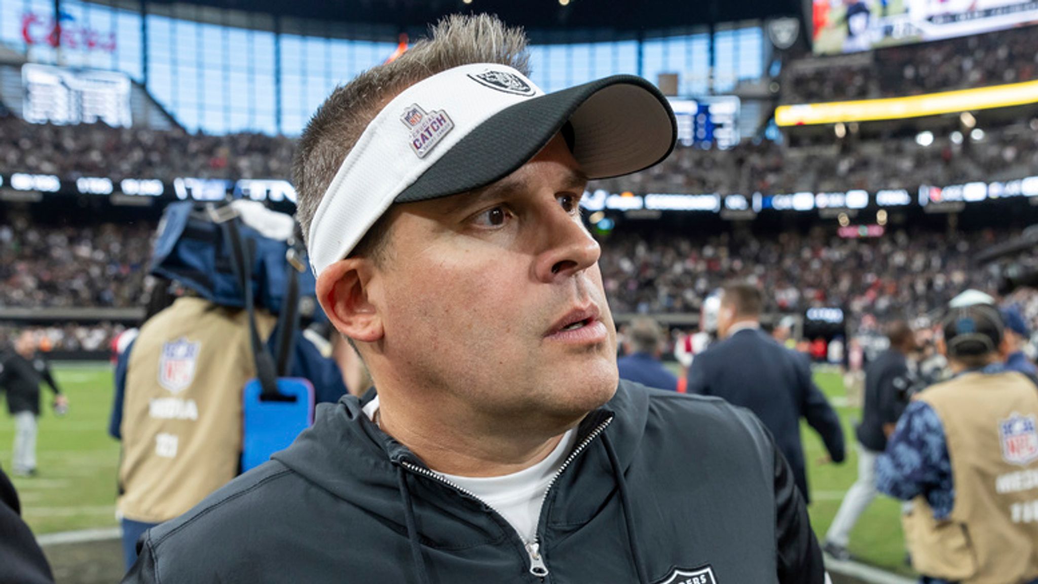 Las Vegas Raiders fire coach Josh McDaniels and general manager Dave ...