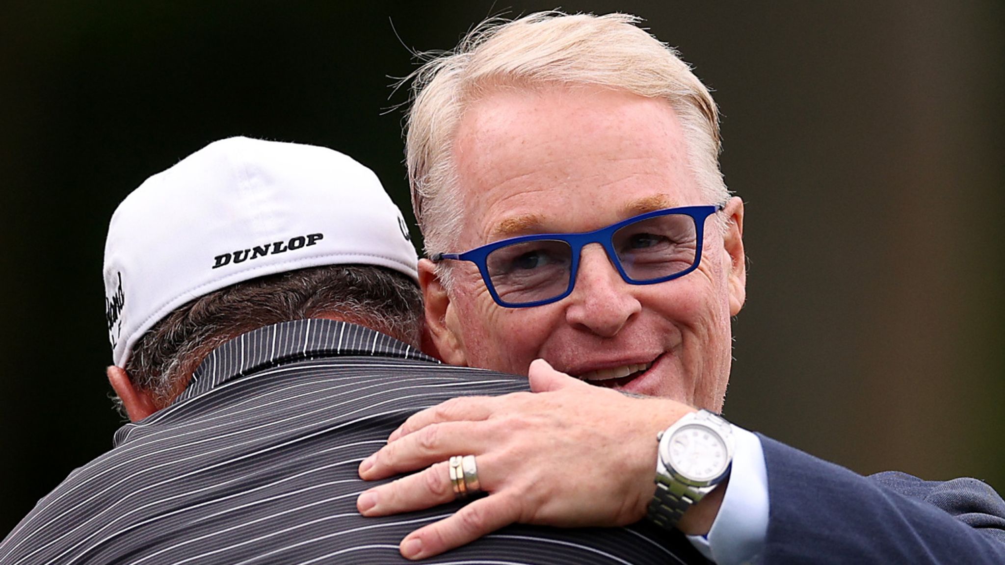 Keith Pelley 'optimistic' of deal between PGA Tour, DP World Tour and ...