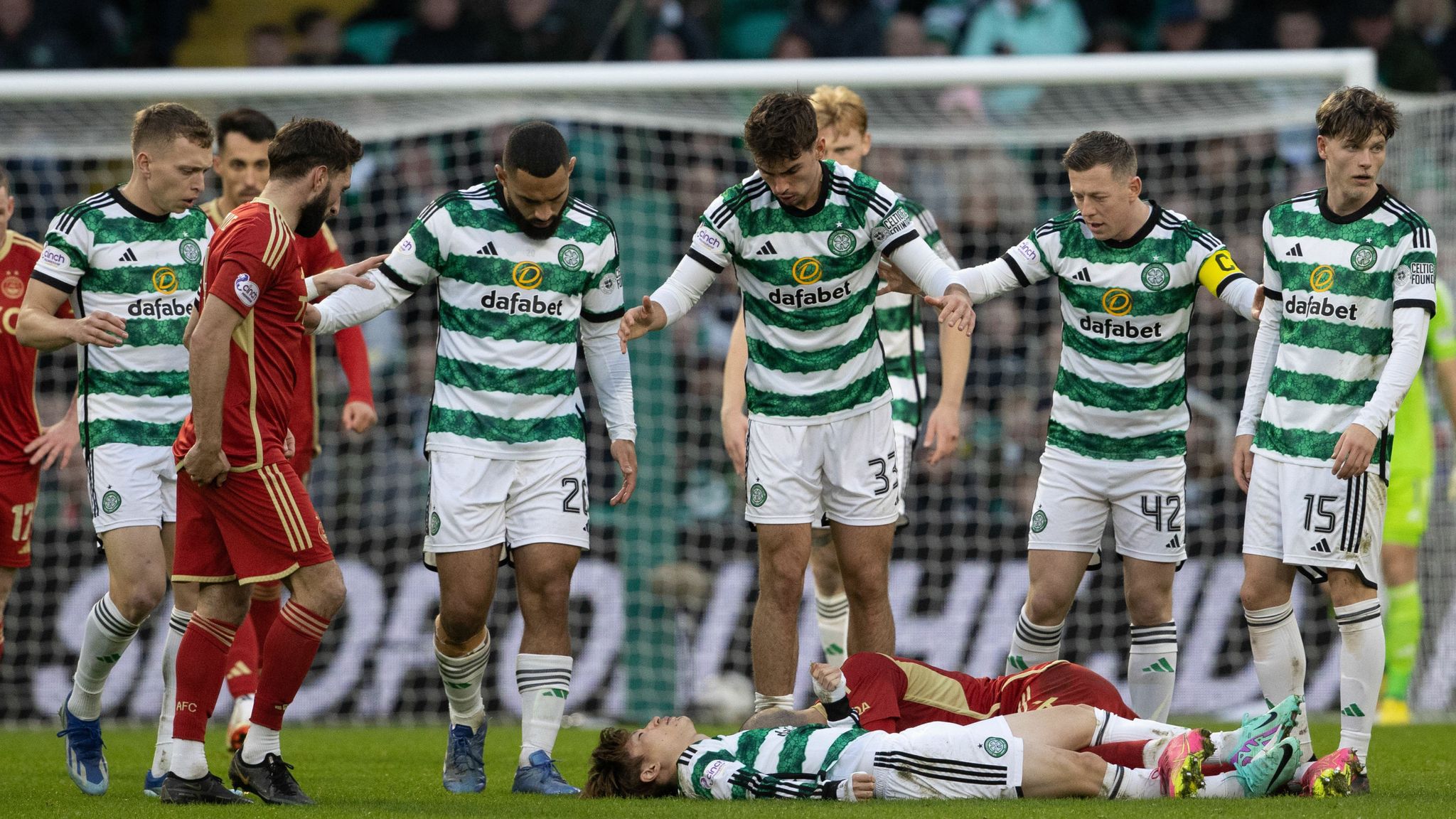 Celtic 6 - 0 Aberdeen - Match Report & Highlights