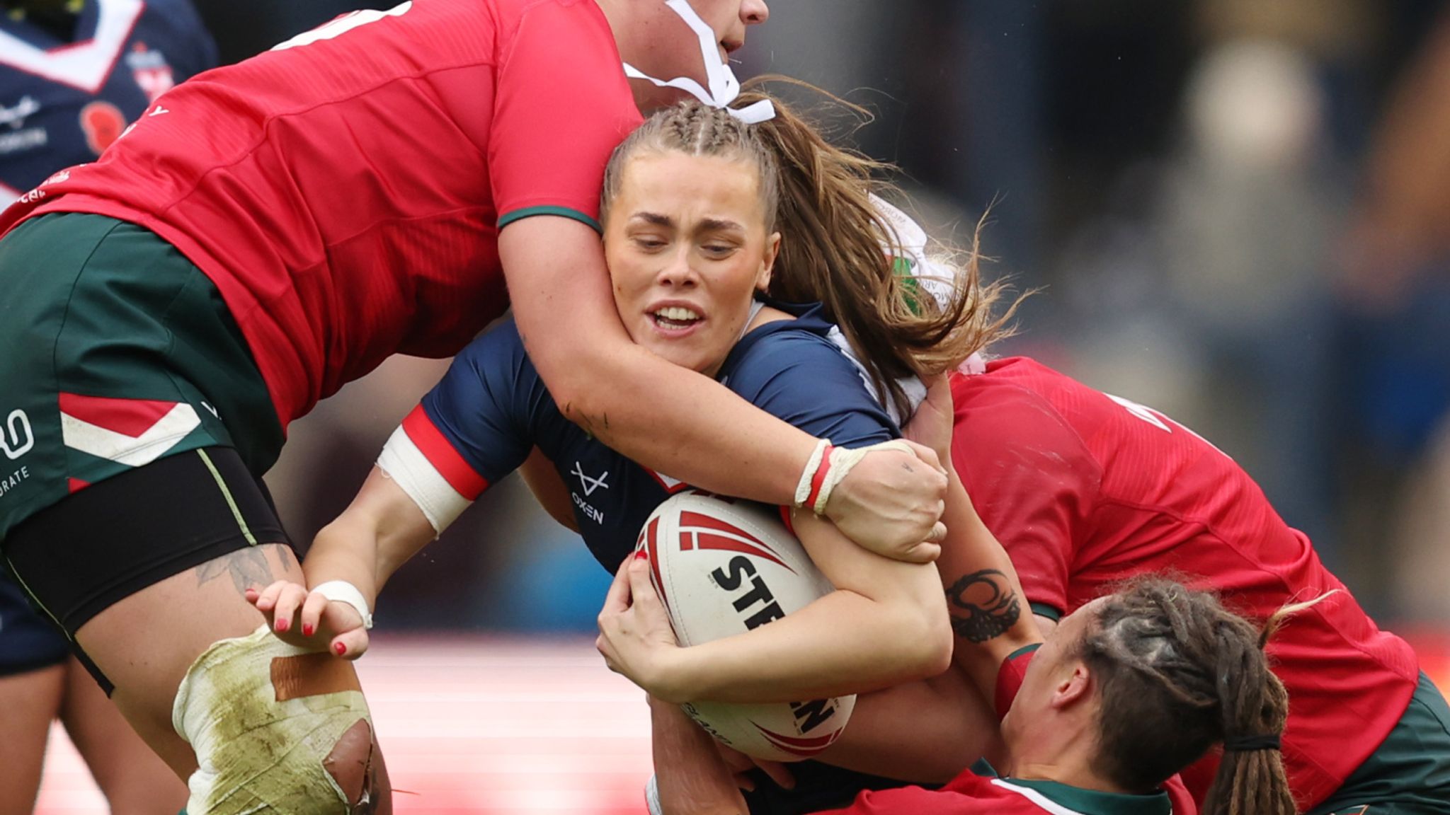 Lacey Owen: York Valkyrie and England second row living her rugby ...