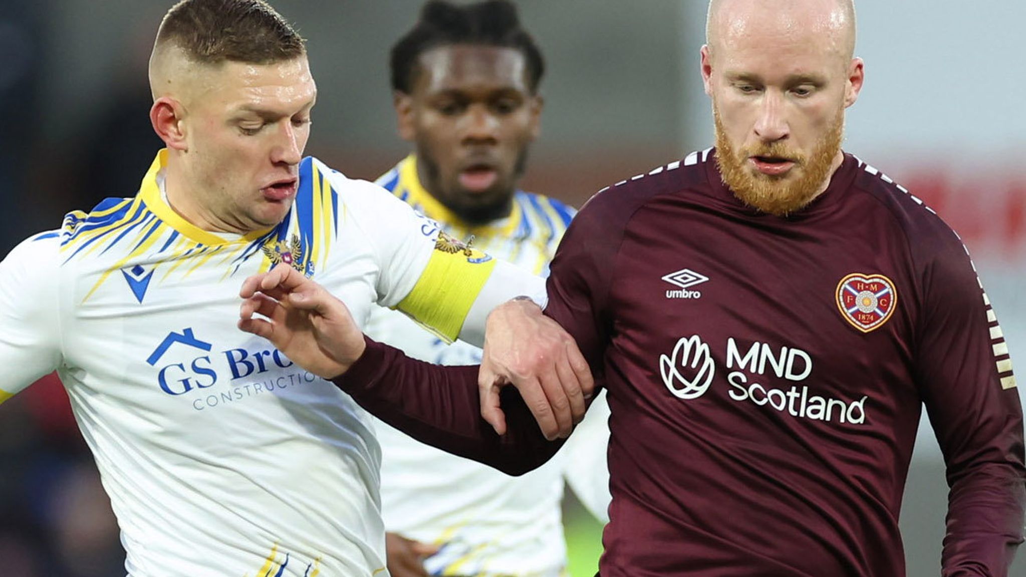 Hearts 1 - 0 St Johnstone - Match Report & Highlights