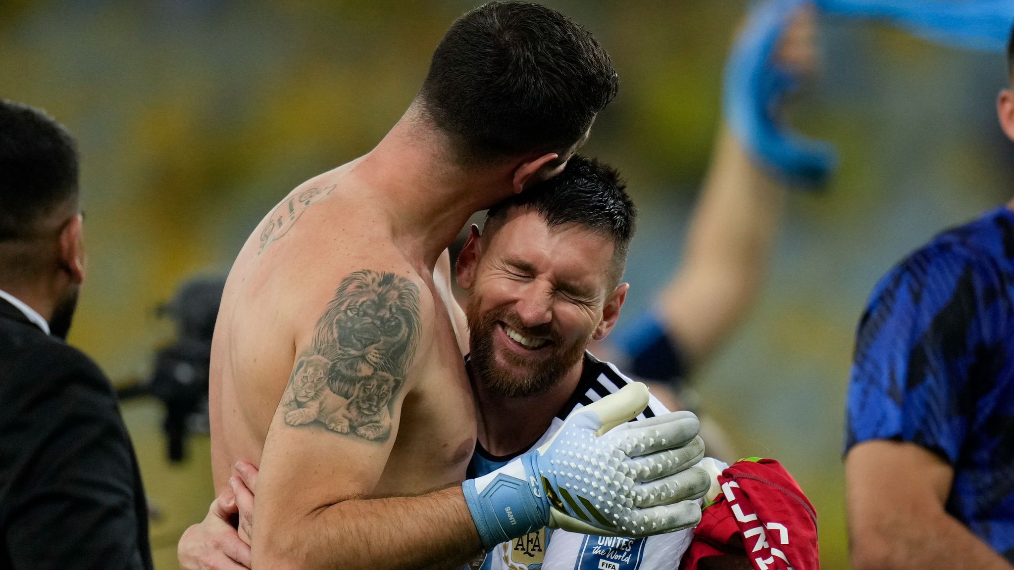 Brazil 0-1 Argentina: Lionel Messi's side hand rivals first-ever home ...