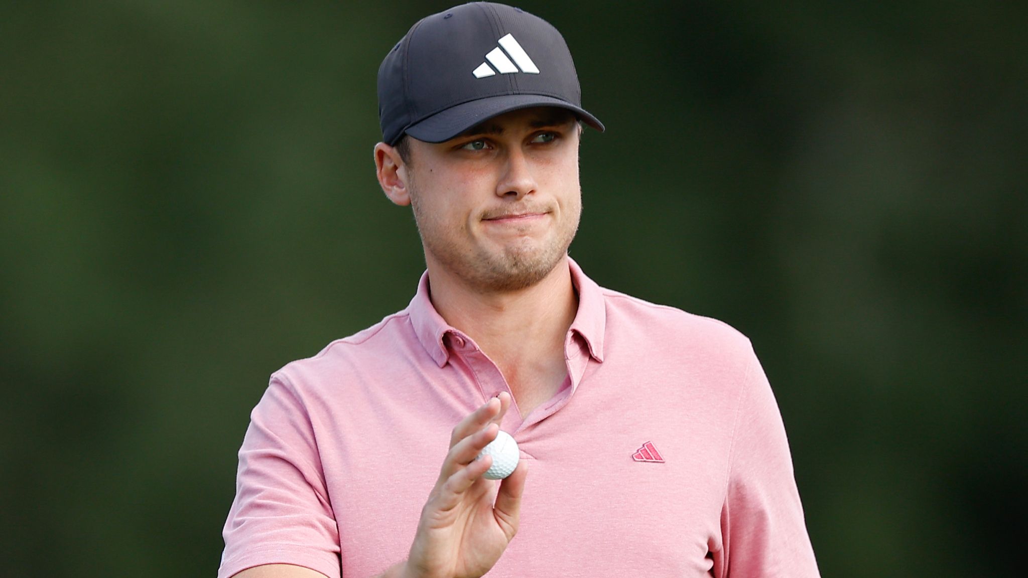 RSM Classic: Ludvig Åberg holds one stroke lead at halfway stage of PGA ...