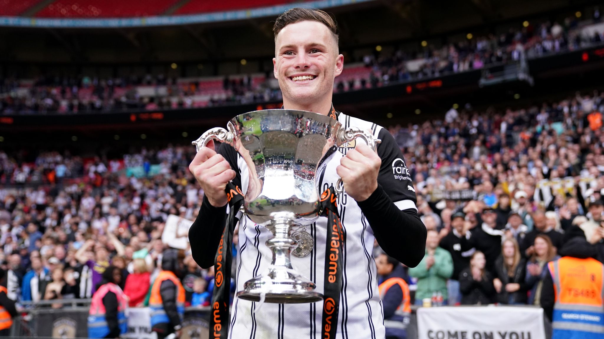 Macaulay Langstaff interview: Notts County striker on Erling Haaland ...