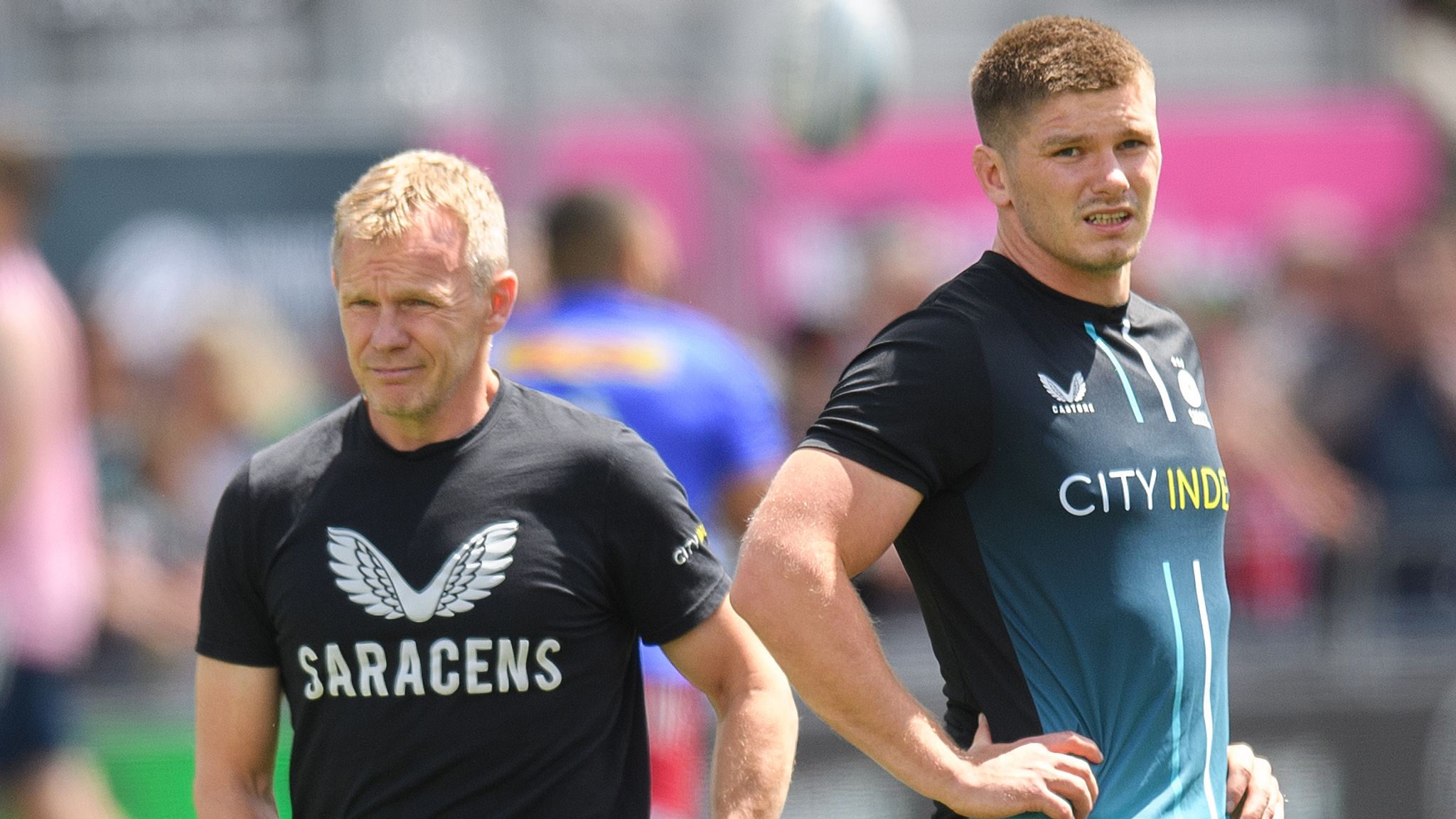 Owen Farrell: Saracens boss Mark McCall blasts 'shameful' treatment of ...