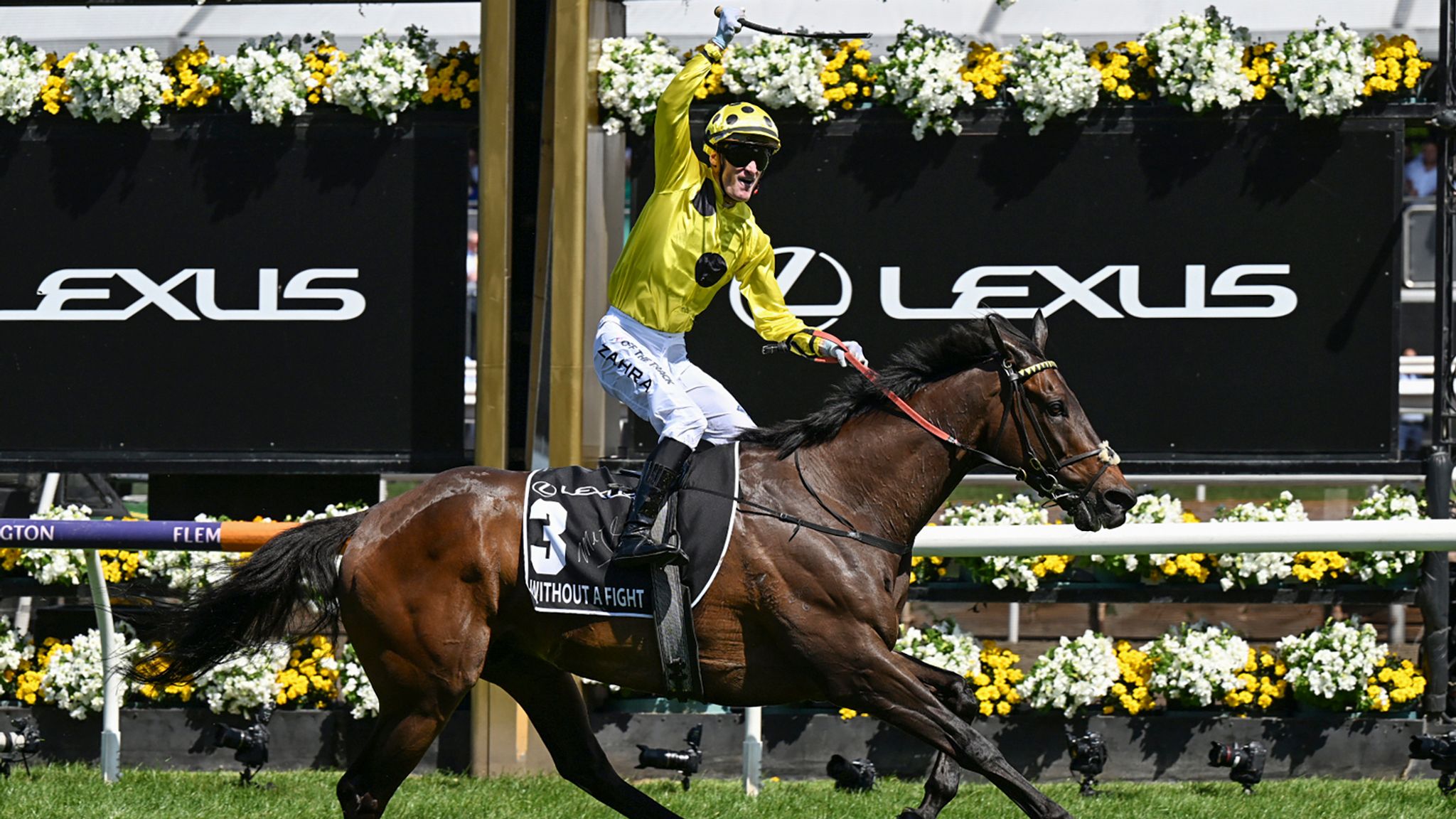Lexus Melbourne Cup: Without A Fight lands Flemington prize for Mark Zahra; Willie Mullins ...