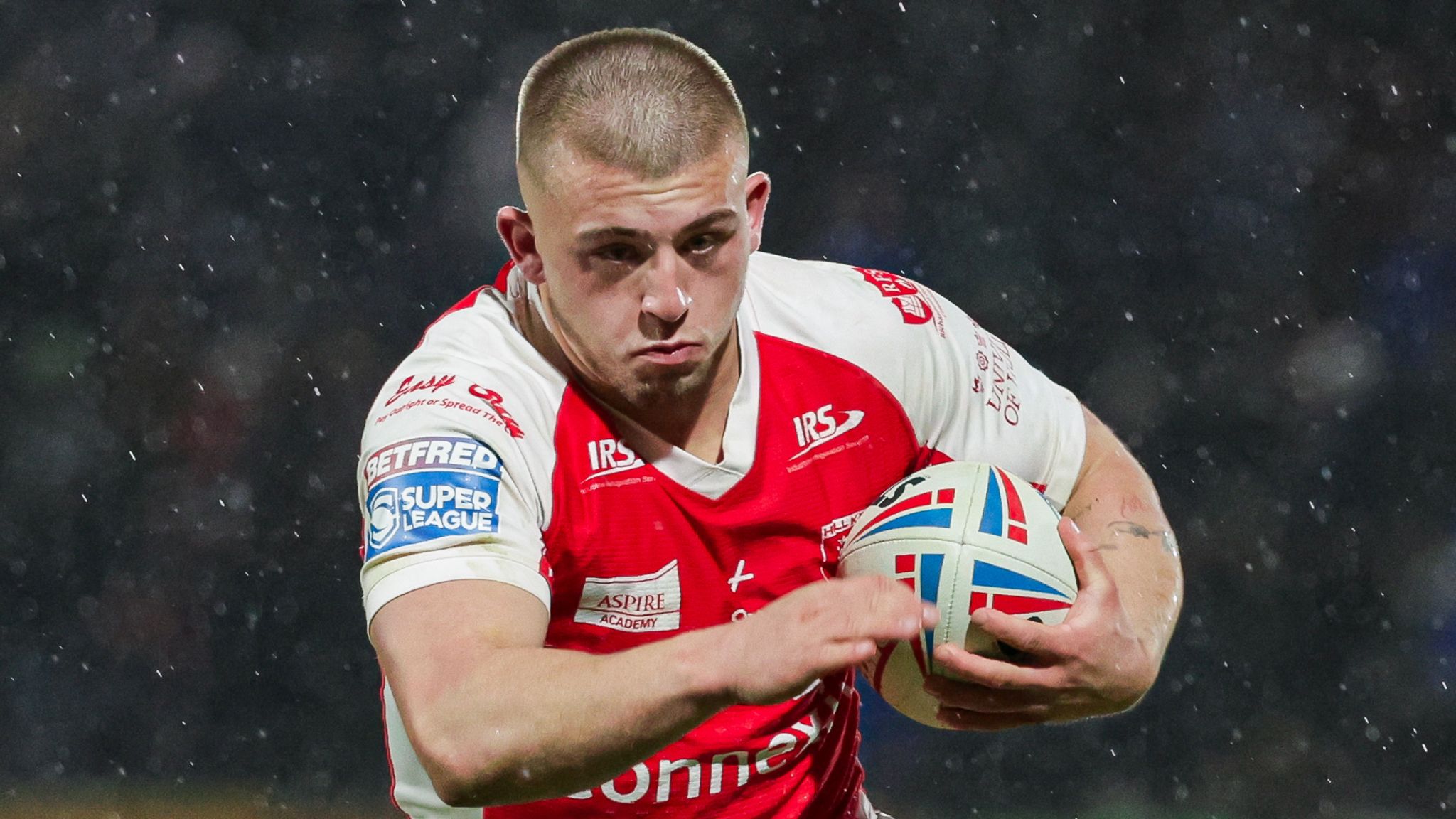 Mikey Lewis: England half-back extends Hull Kingston Rovers deal until ...