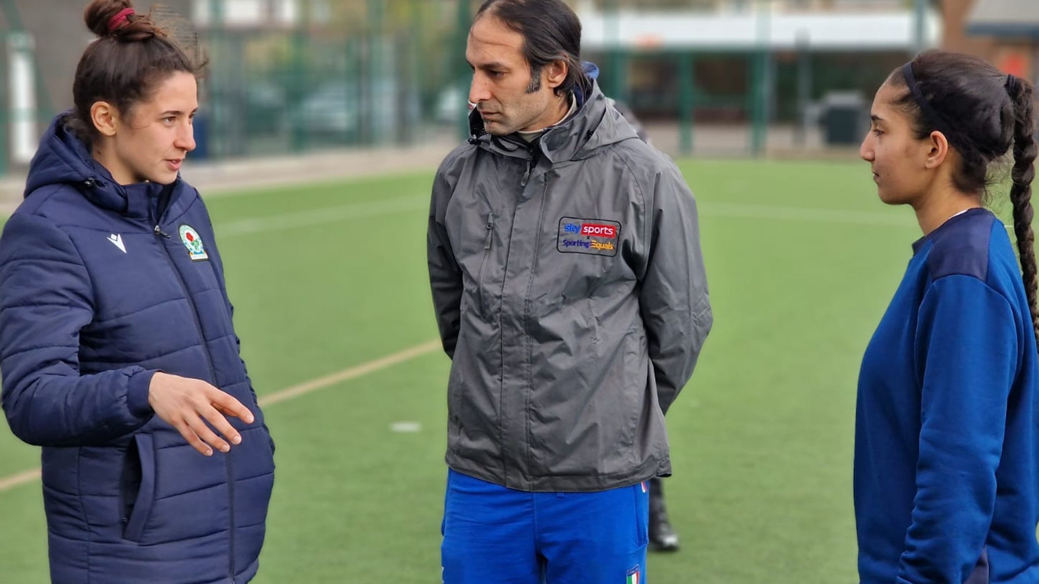 South Asians in Football: Blackburn Rovers star Millie Chandarana lands ...