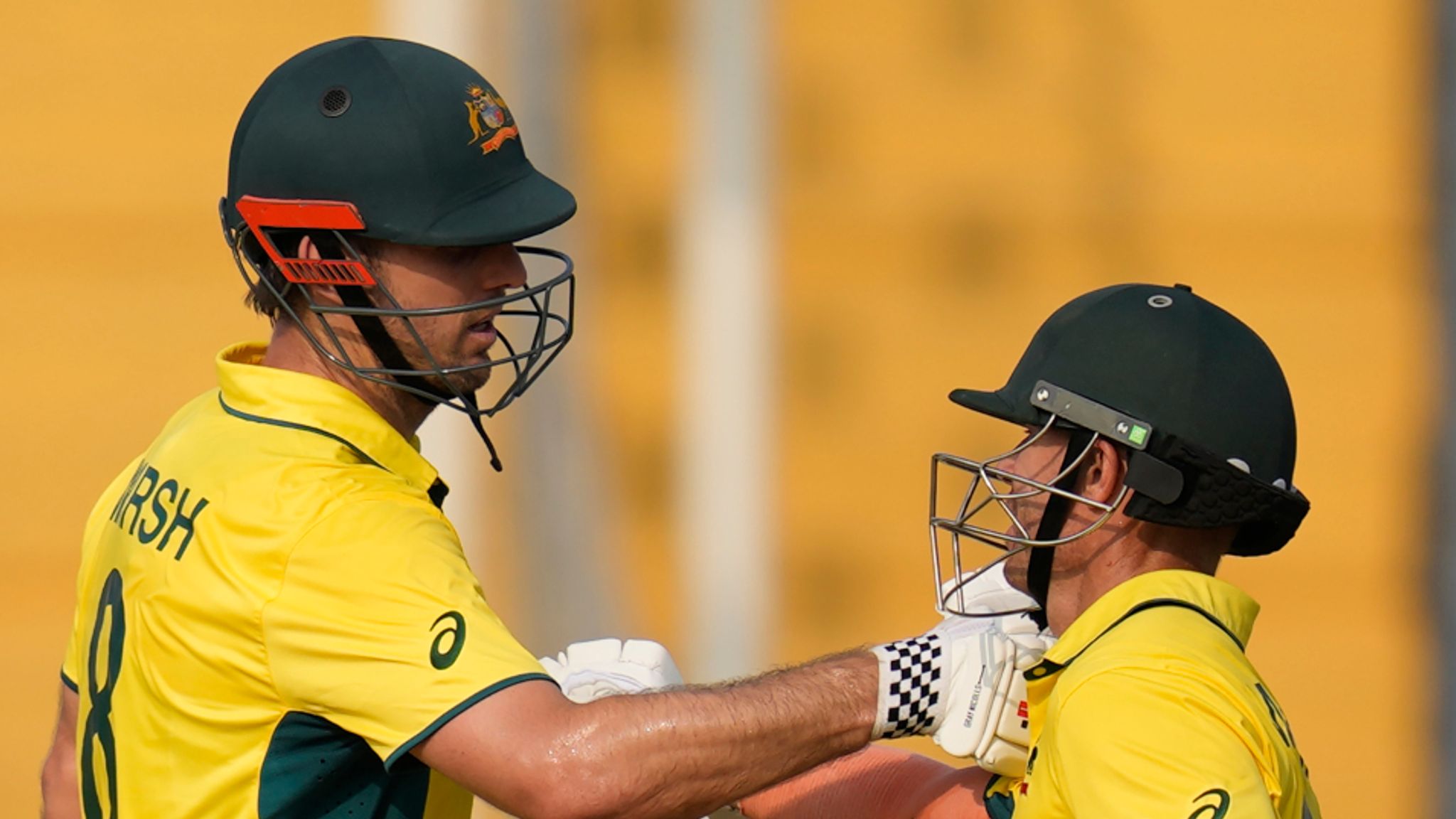 Cricket World Cup: Australia thrash Bangladesh by eight wickets after ...