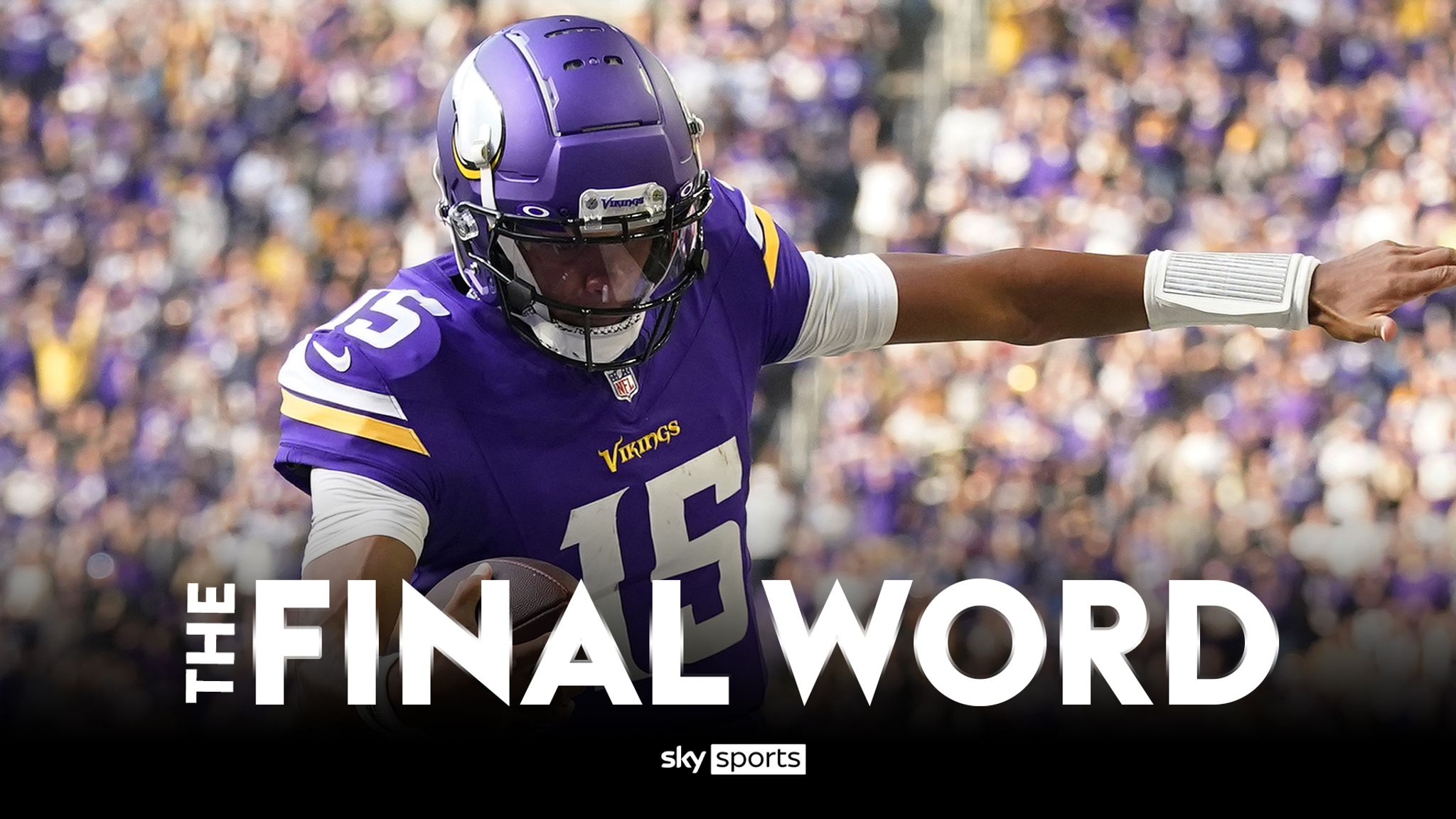 NFL The Final Word: The Josh Dobbs story continues, CJ Stroud out-duels ...