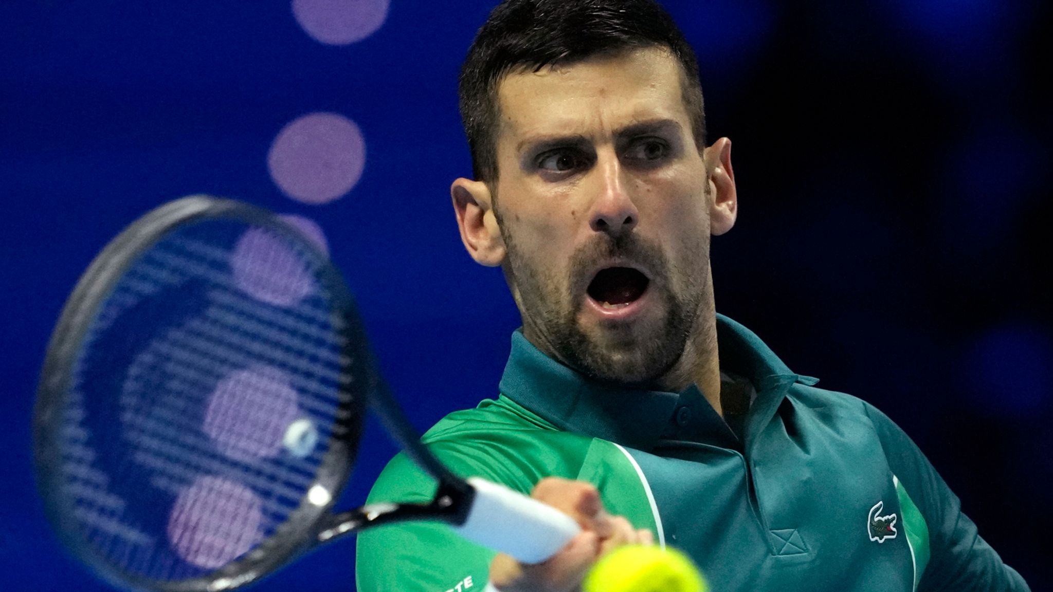 ATP Finals: Novak Djokovic secures year-end No 1 ranking after beating Holger Rune in Turin ...