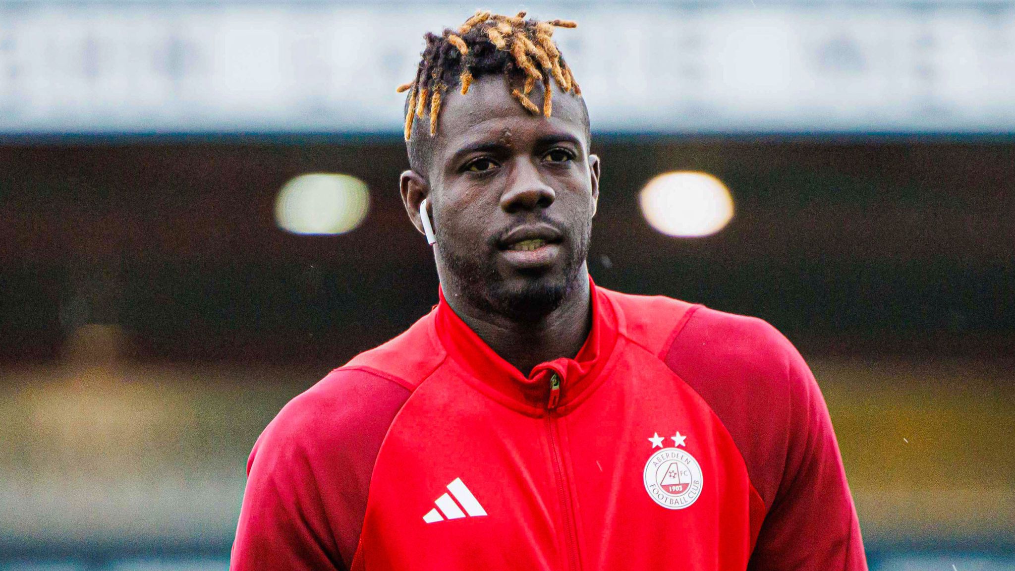 Aberdeen: Pape Habib Gueye racism allegation to be investigated by UEFA ...