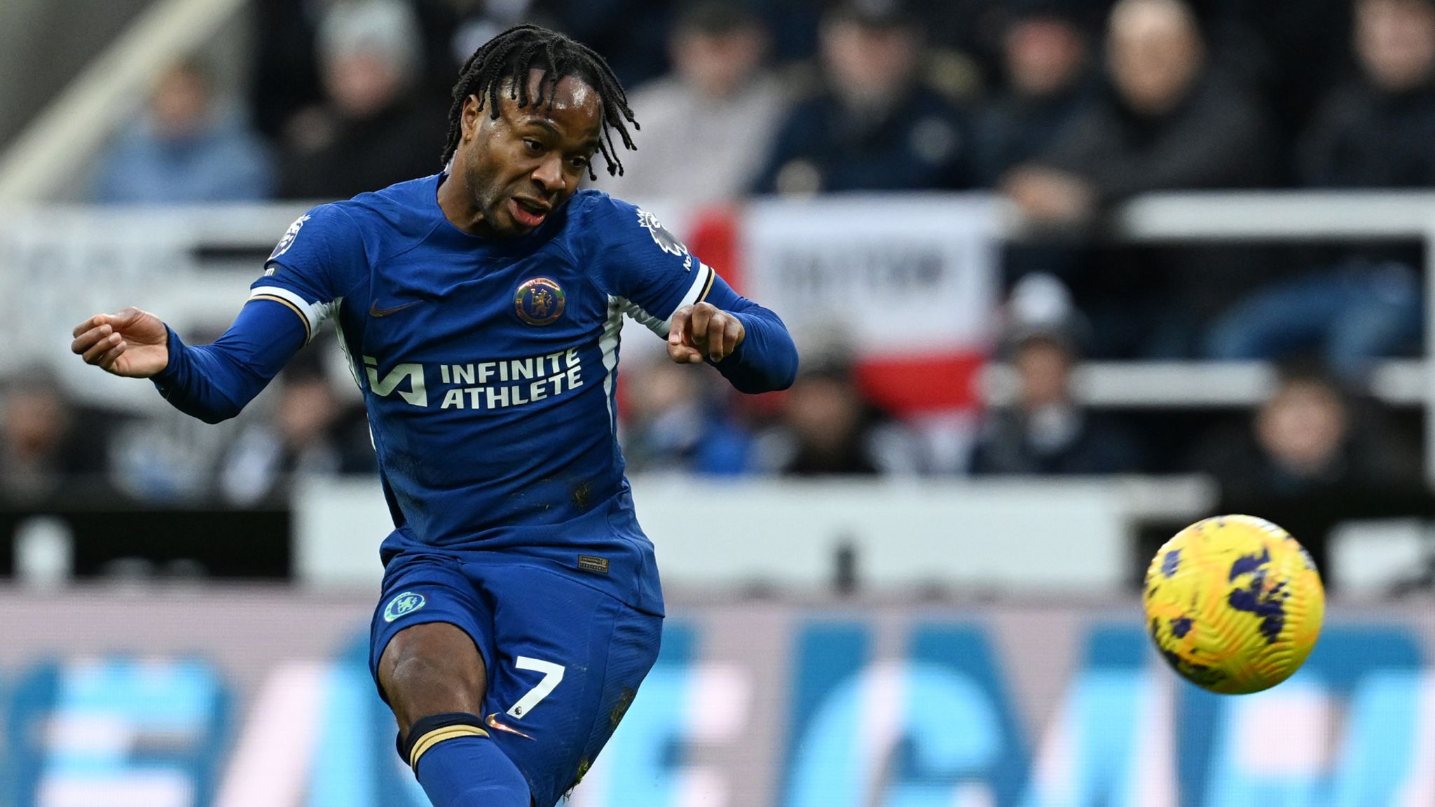 Newcastle 4-1 Chelsea: Reece James sent off as Blues collapse against ...