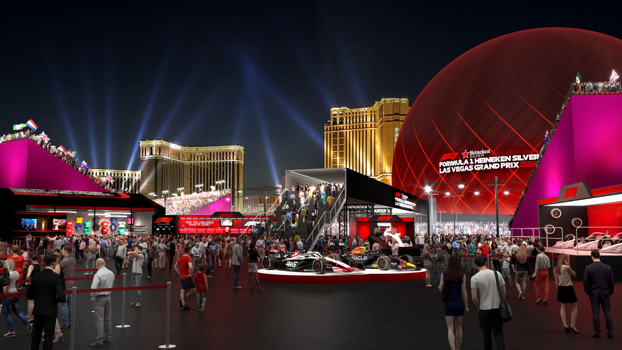Las Vegas GP: What you need to know about F1 racing on the Strip, the ...