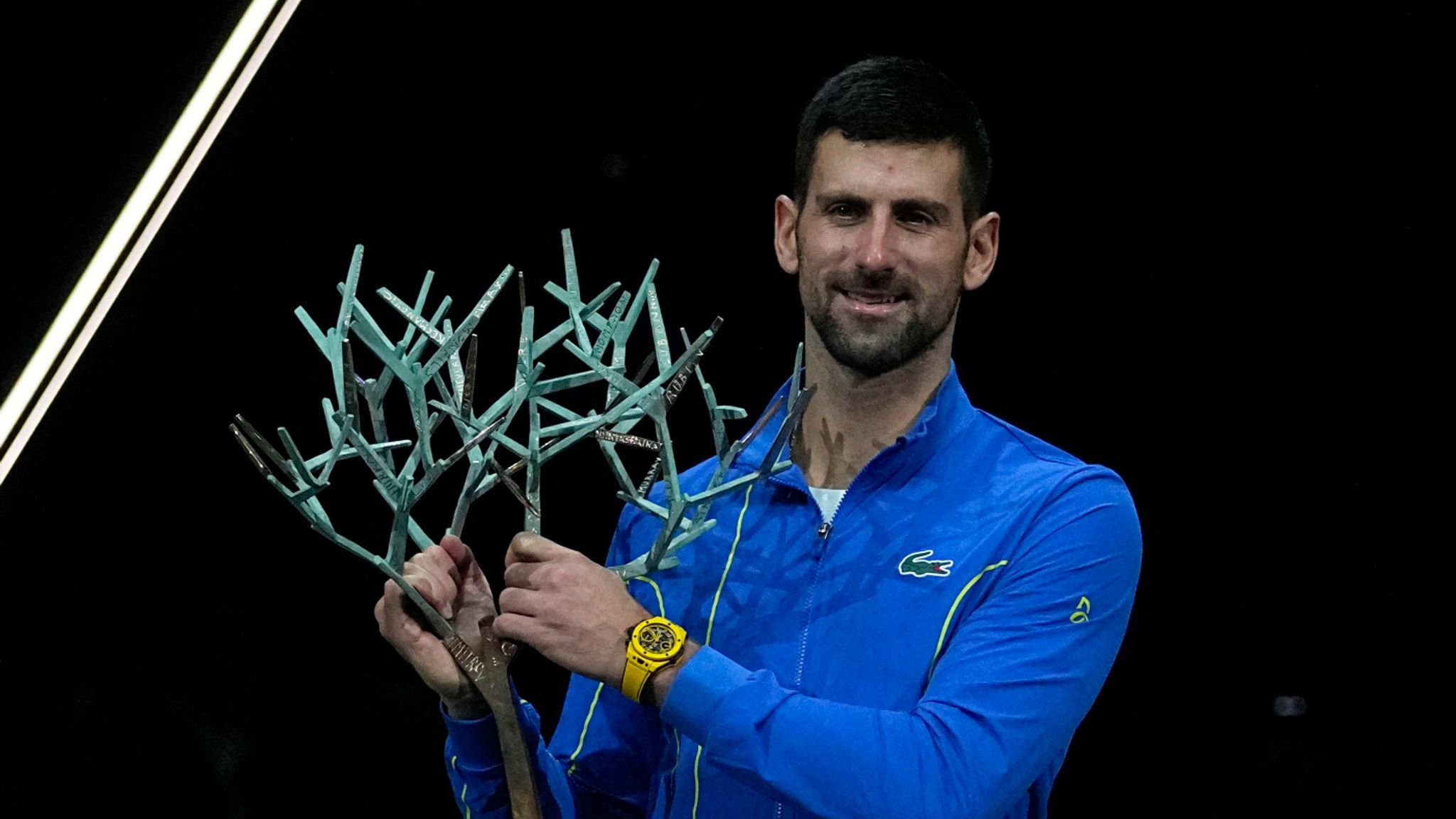 Paris Masters: Novak Djokovic claims record-extending title after ...
