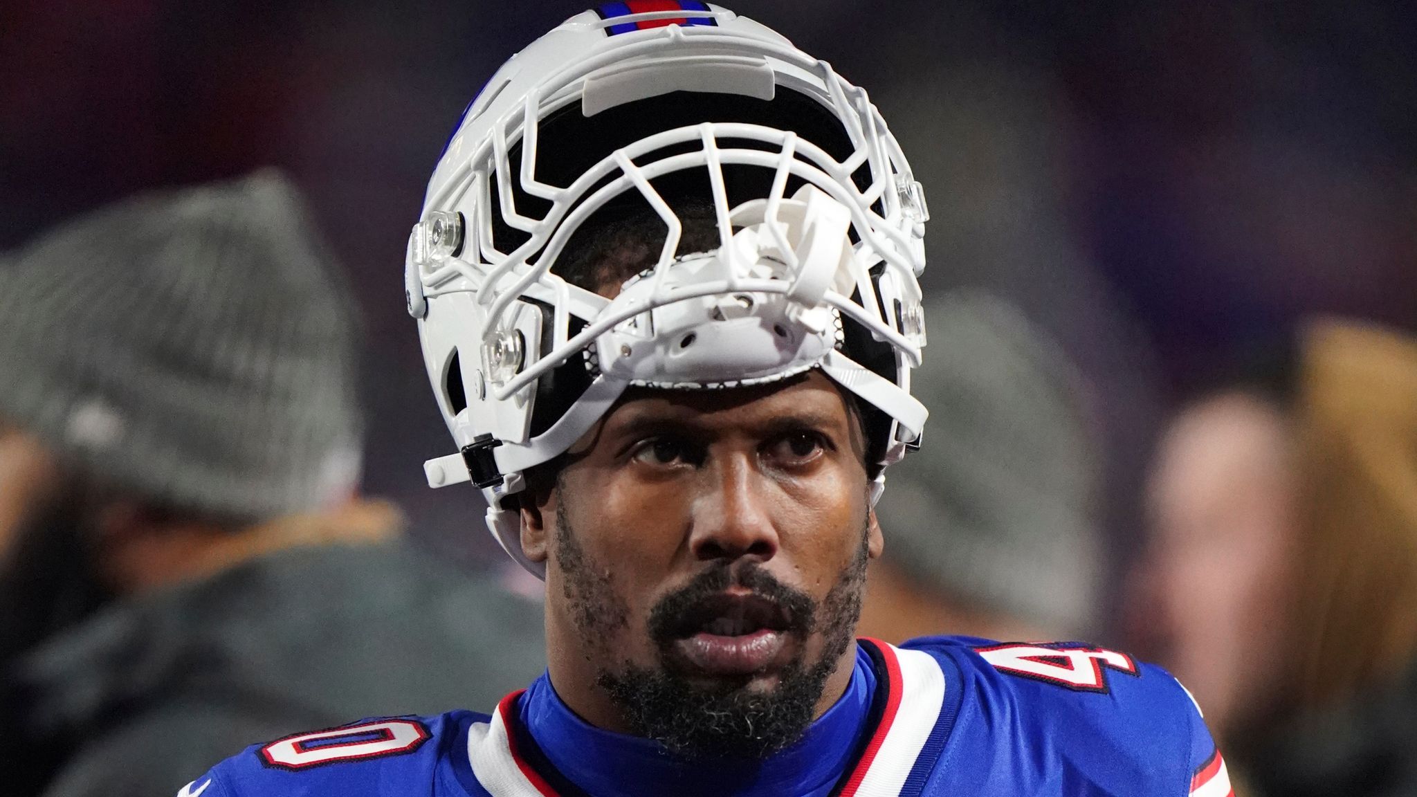 Von Miller: Buffalo Bills linebacker turns himself in after Dallas ...
