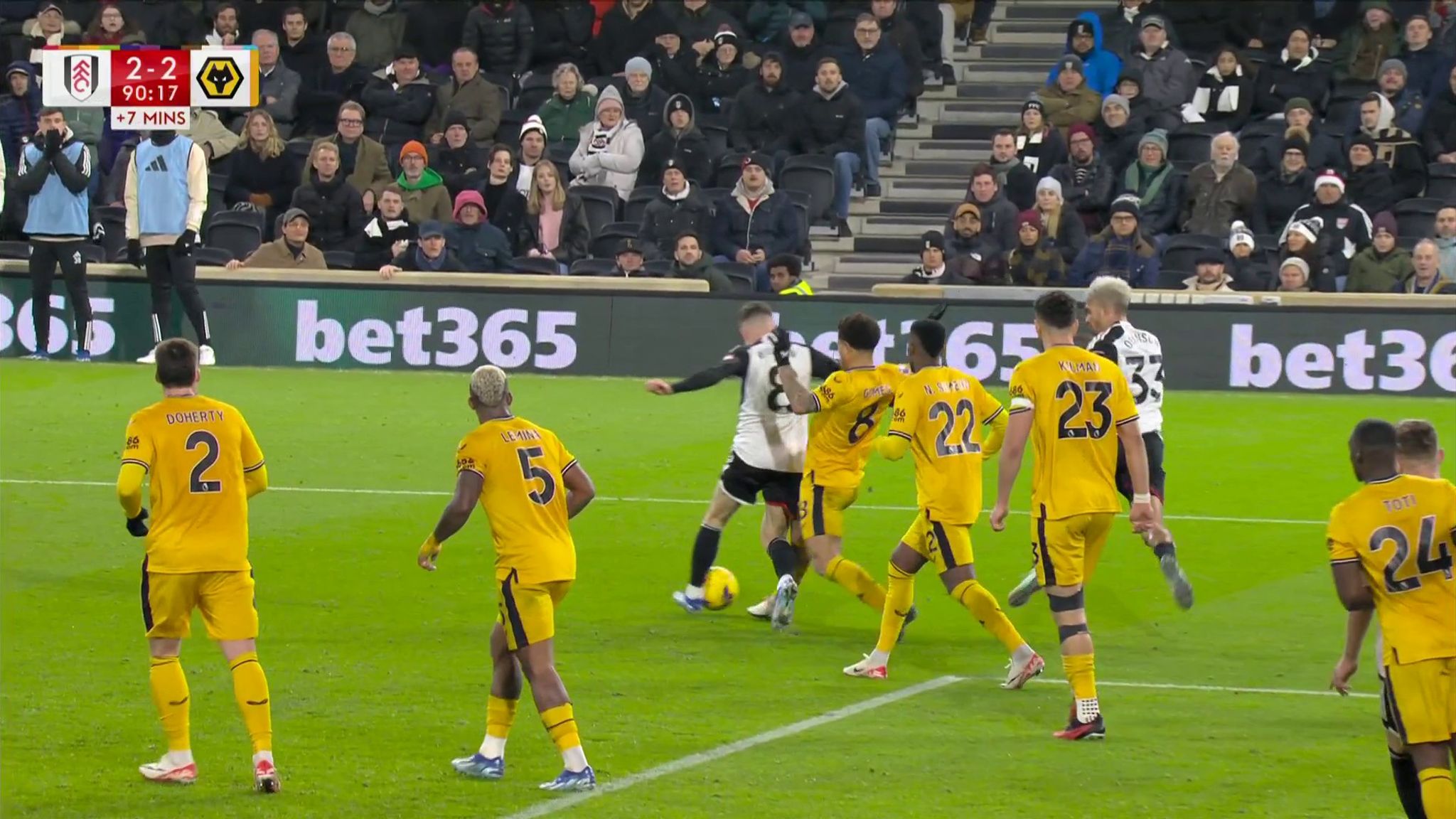 Gary O'Neil: Wolves boss turns against VAR after revealing ref admitted ...