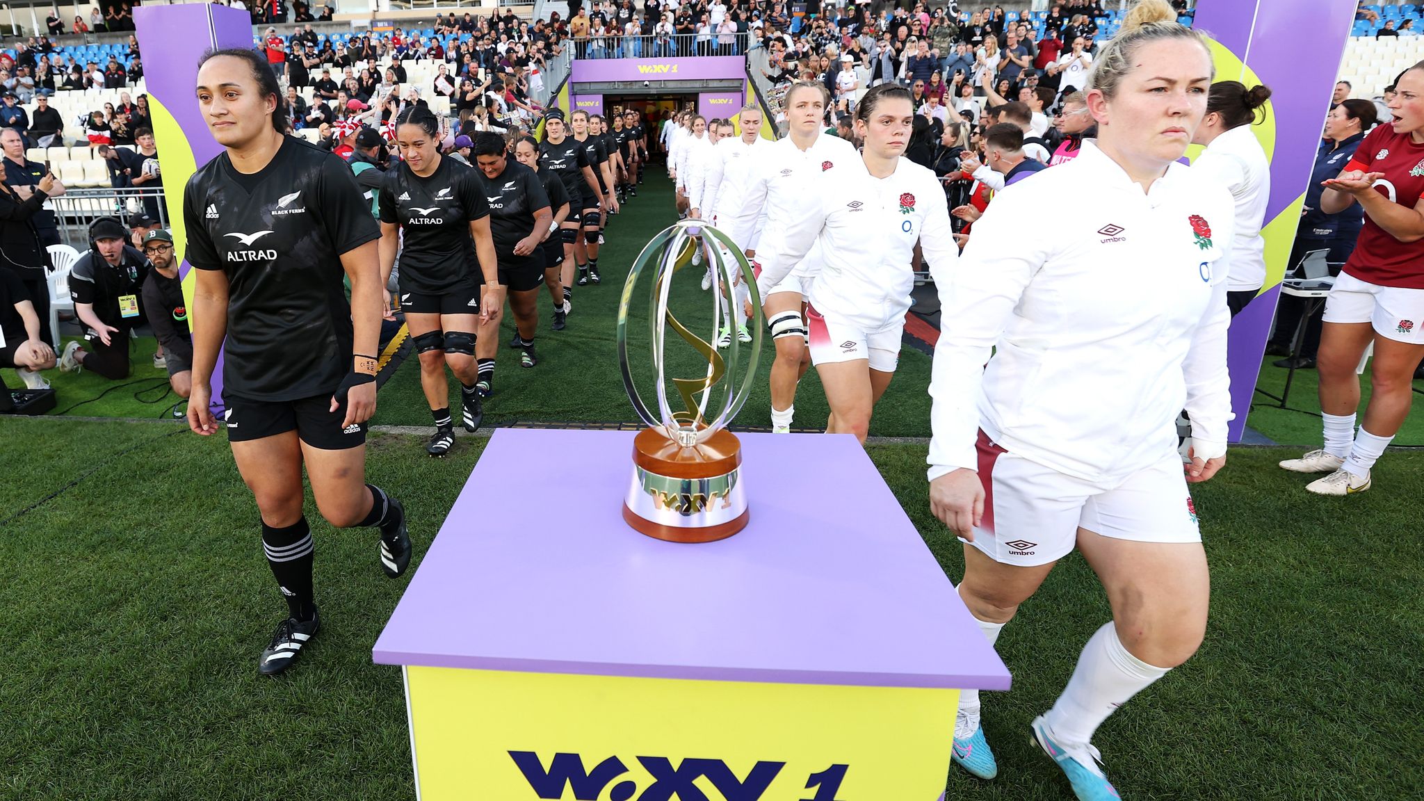 England 33-12 New Zealand: Red Roses clinch WXV1 title with revenge win ...