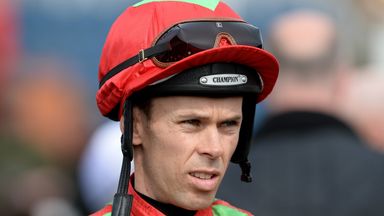 Graham Lee: Injured jockey 'has made positive progress' after spinal ...