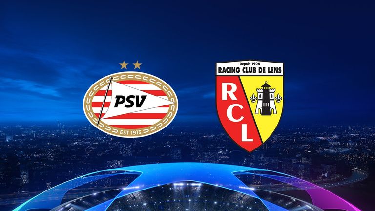 UCL - PSV Eindhoven v Lens | Video | Watch TV Show | Sky Sports