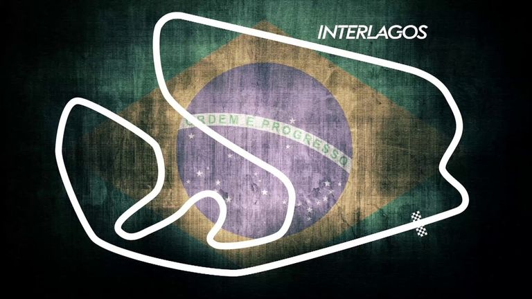 Brundle's guide to Interlagos | Video | Watch TV Show | Sky Sports