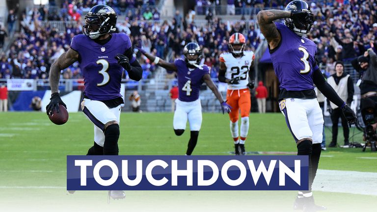 OBJ back? | Odell Beckham Jr scores in consecutive weeks for Baltimore ...