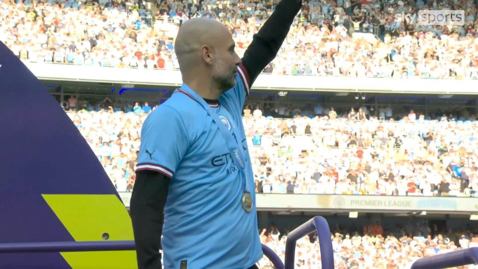 'We had to believe it was the year! | Pep Guardiola looks back on ...