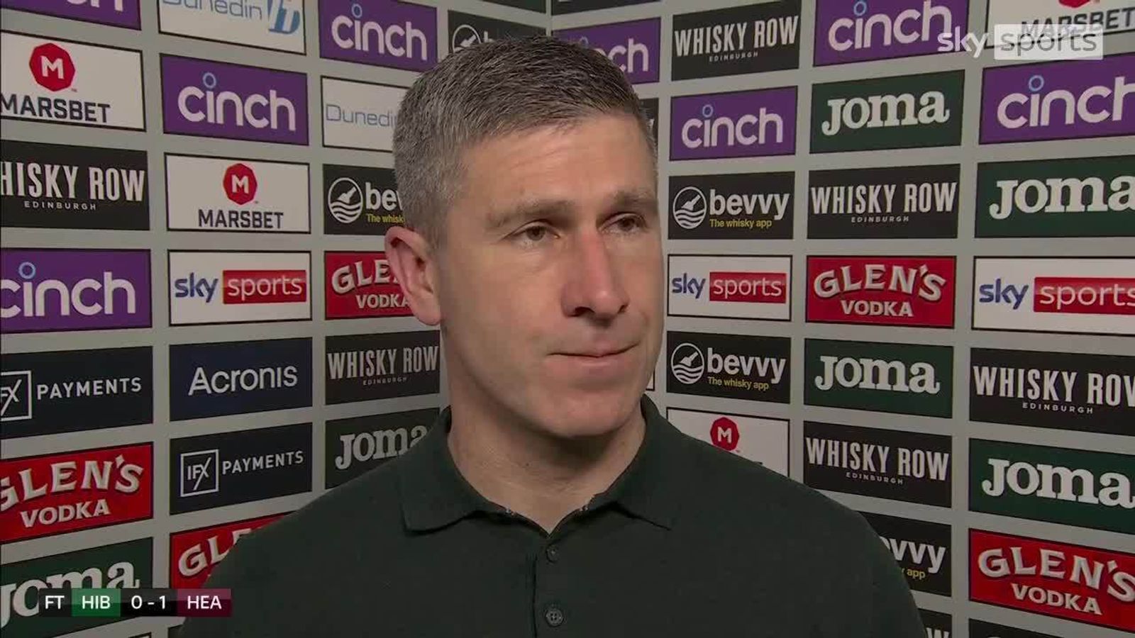 'Devastated & heartbreaking' - Hibs boss Nick Montgomery reflects on ...