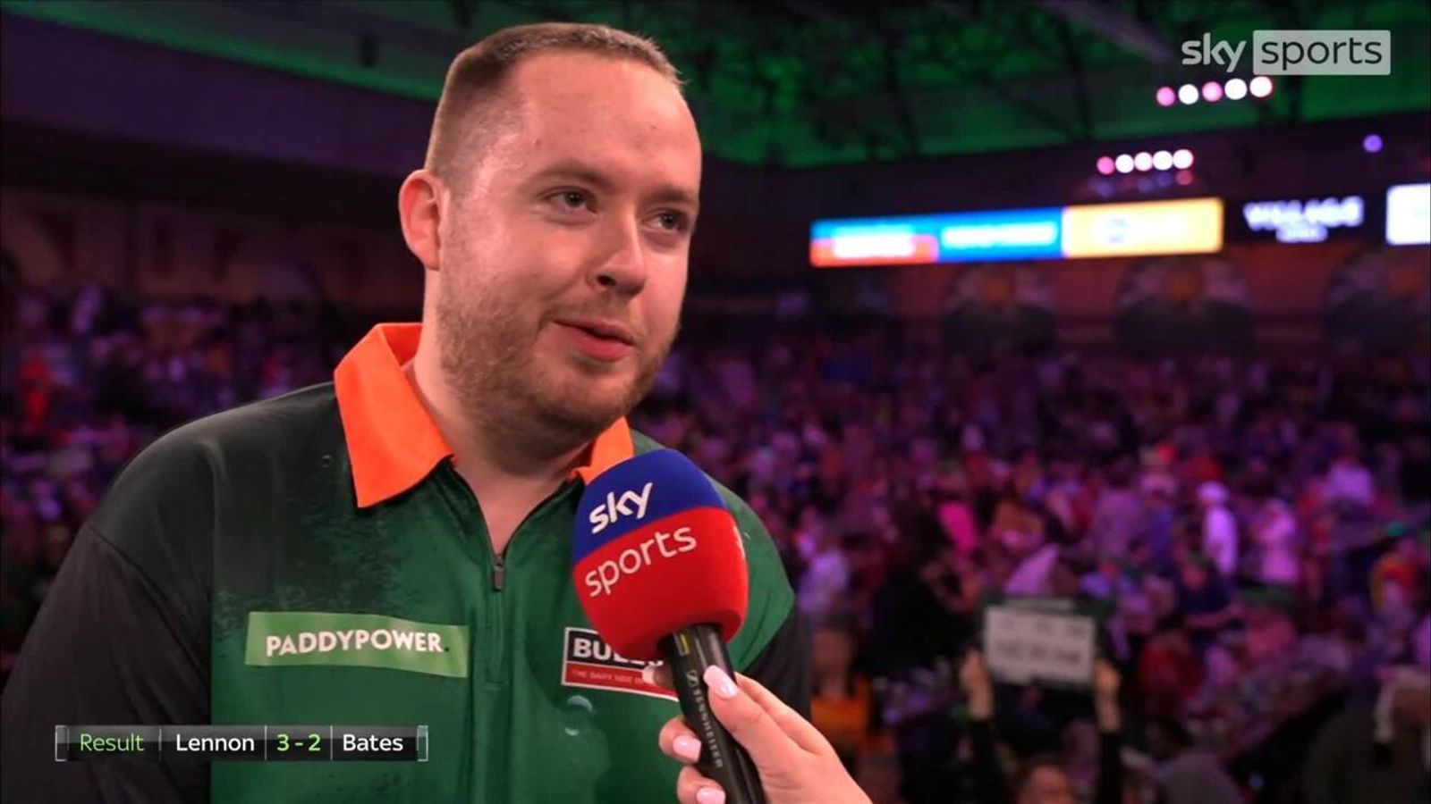 ‘I'm lost for words’ | Steve Lennon superb comeback seals Round Two ...