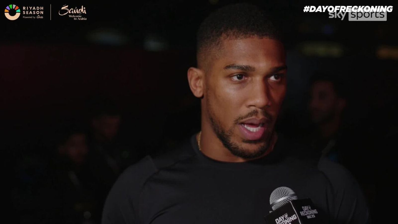 Anthony Joshua and Deontay Wilder weigh in for Otto Wallin and Joseph Parker after Jarrell ...