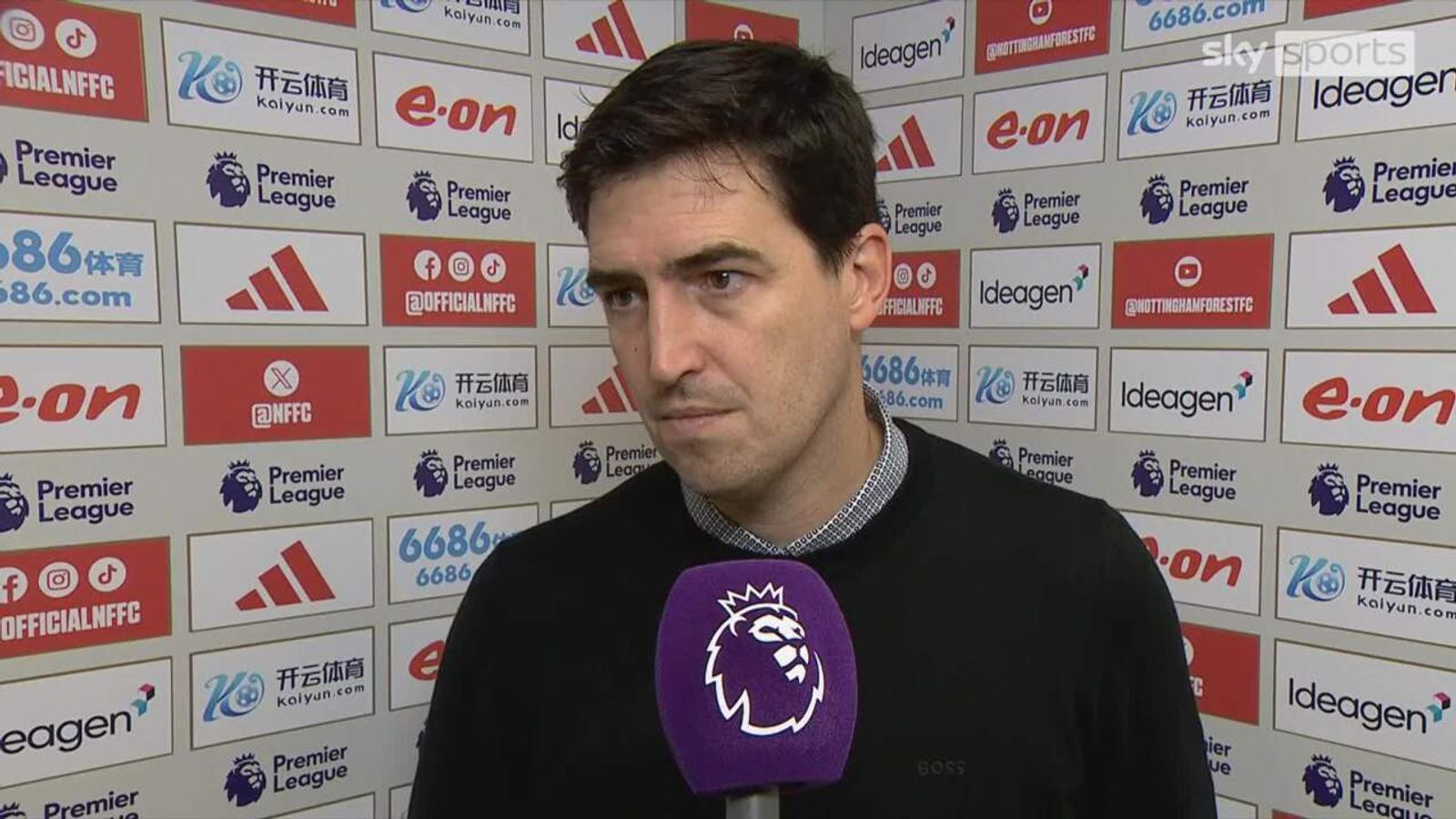 Andoni Iraola: We're lucky to have Dominic Solanke | 'He's become a ...