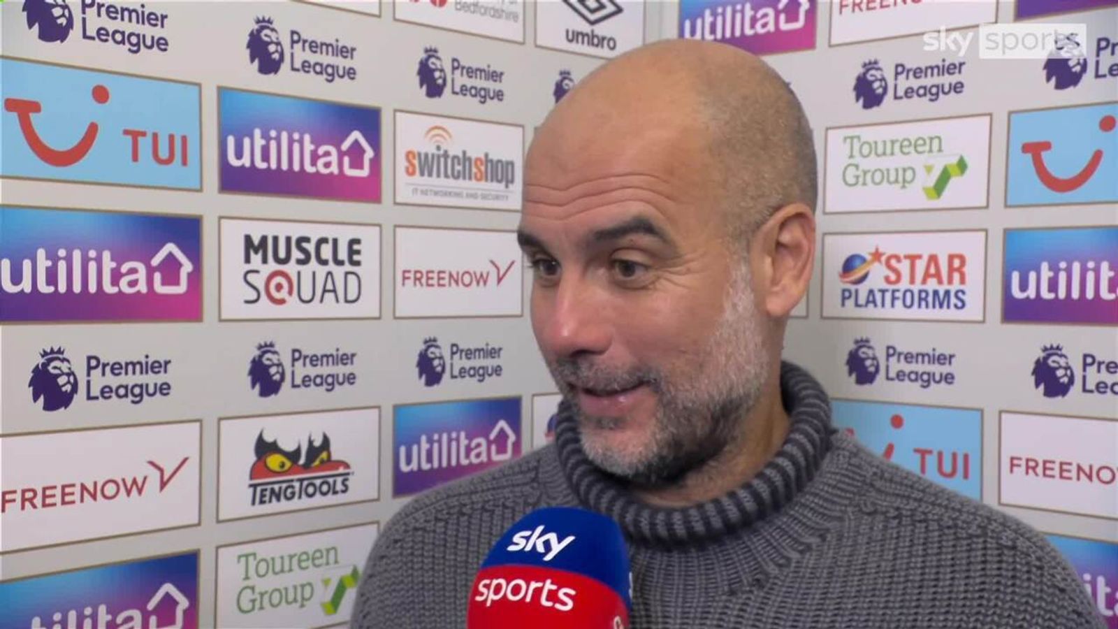 Pep Guardiola hits back at Man City's critics but is unsure when Erling ...