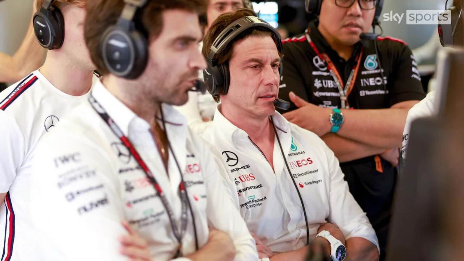 Mercedes F1 technical director James Allison explains how 2024 W15 car ...