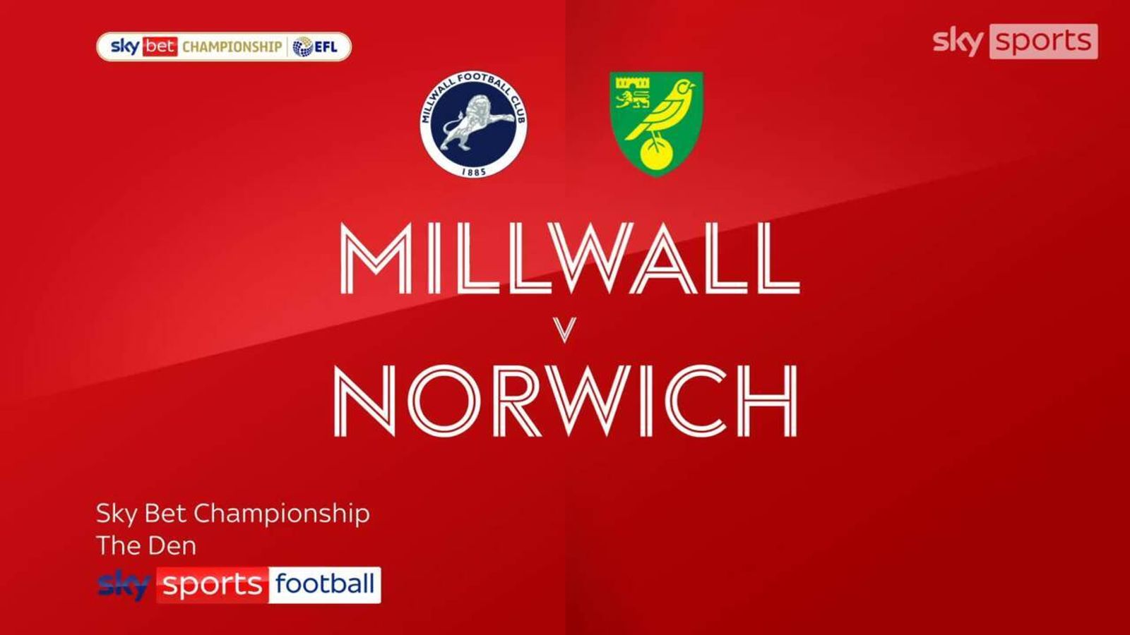 Millwall 1-0 Norwich City: Tom Bradshaw steers Lions to narrow win ...