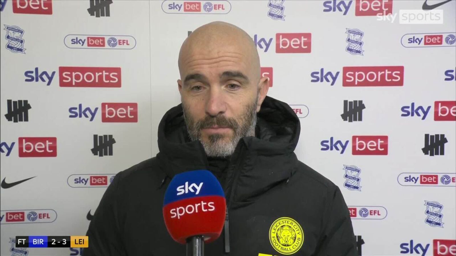 Enzo Maresca: We deserved the three points | Football News | Sky Sports