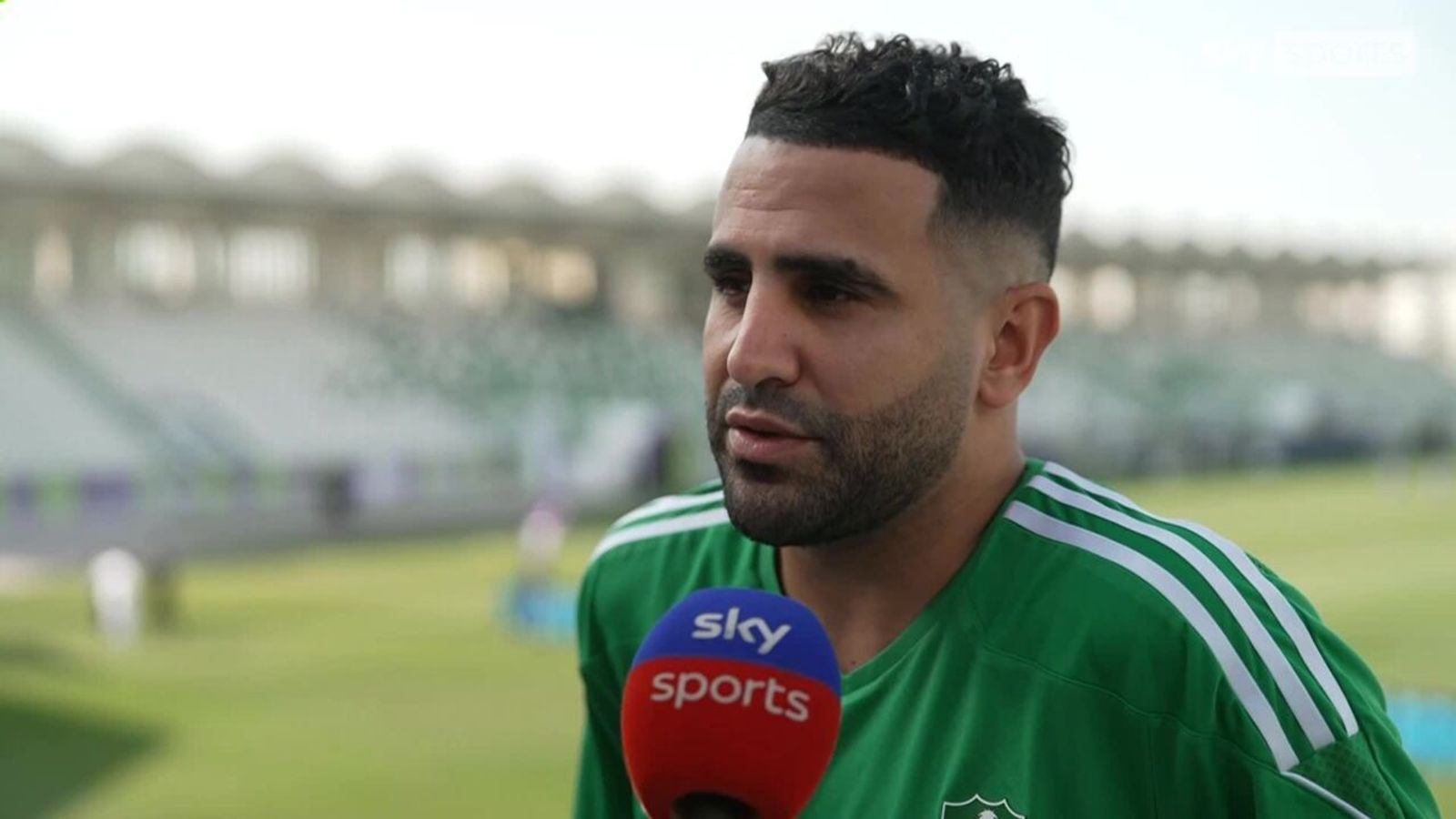 'Exciting to be part of it' | Riyad Mahrez on move to Saudi Arabia ...