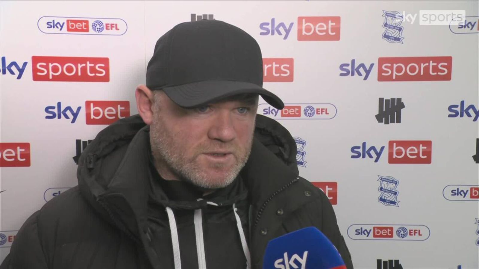 Wayne Rooney: Today was nowhere near good enough | ‘It’s hard to take ...