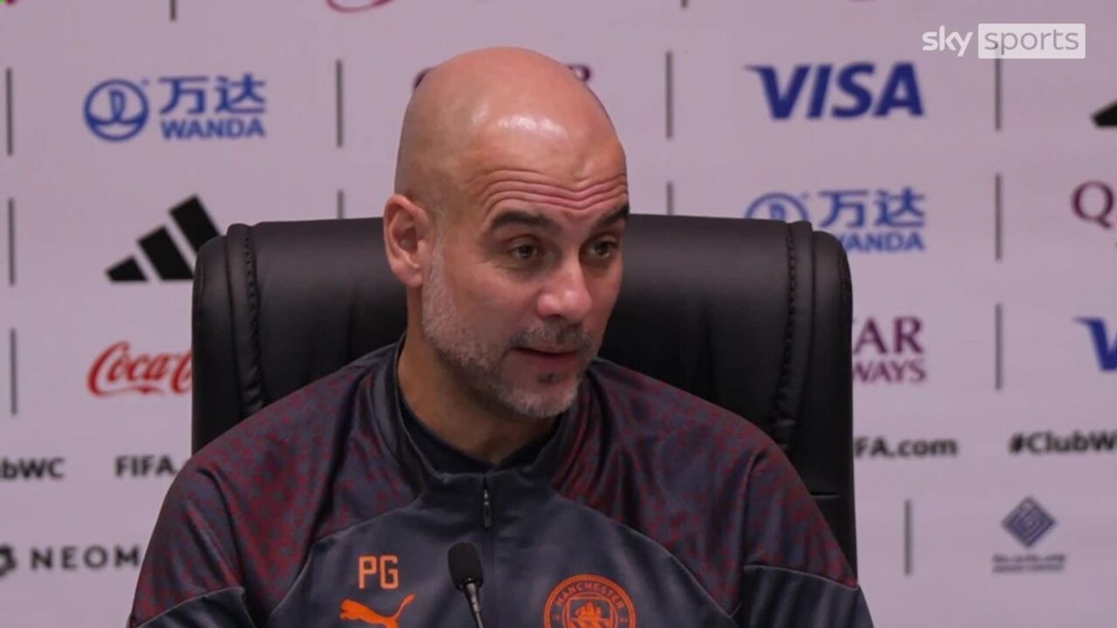Phone interrupts Pep Guardiola presser | 'You have to answer, it's your ...