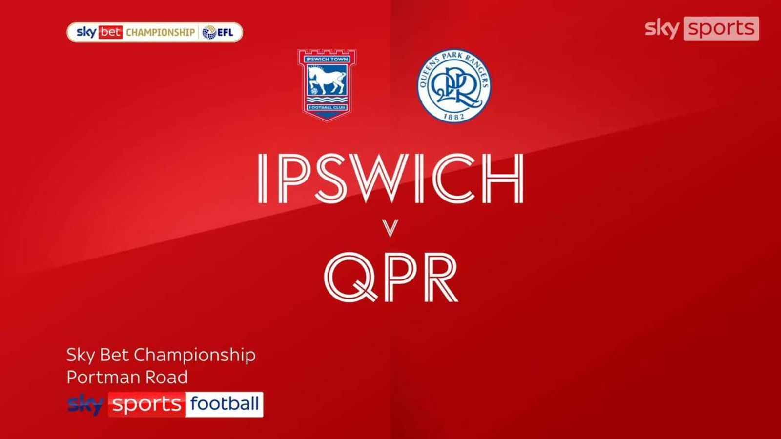 Ipswich Town 0-0 QPR: Tractor Boys held as they see promotion gap cut again | Football News ...
