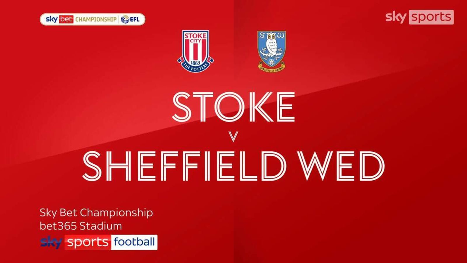 Stoke City 0-1 Sheffield Wednesday: Anthony Musaba scores late winner ...