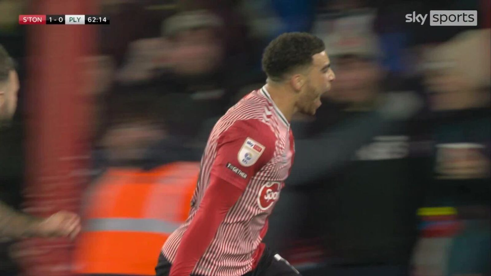 Southampton 2-1 Plymouth Argyle: Carlos Alcaraz and Che Adams score in ...