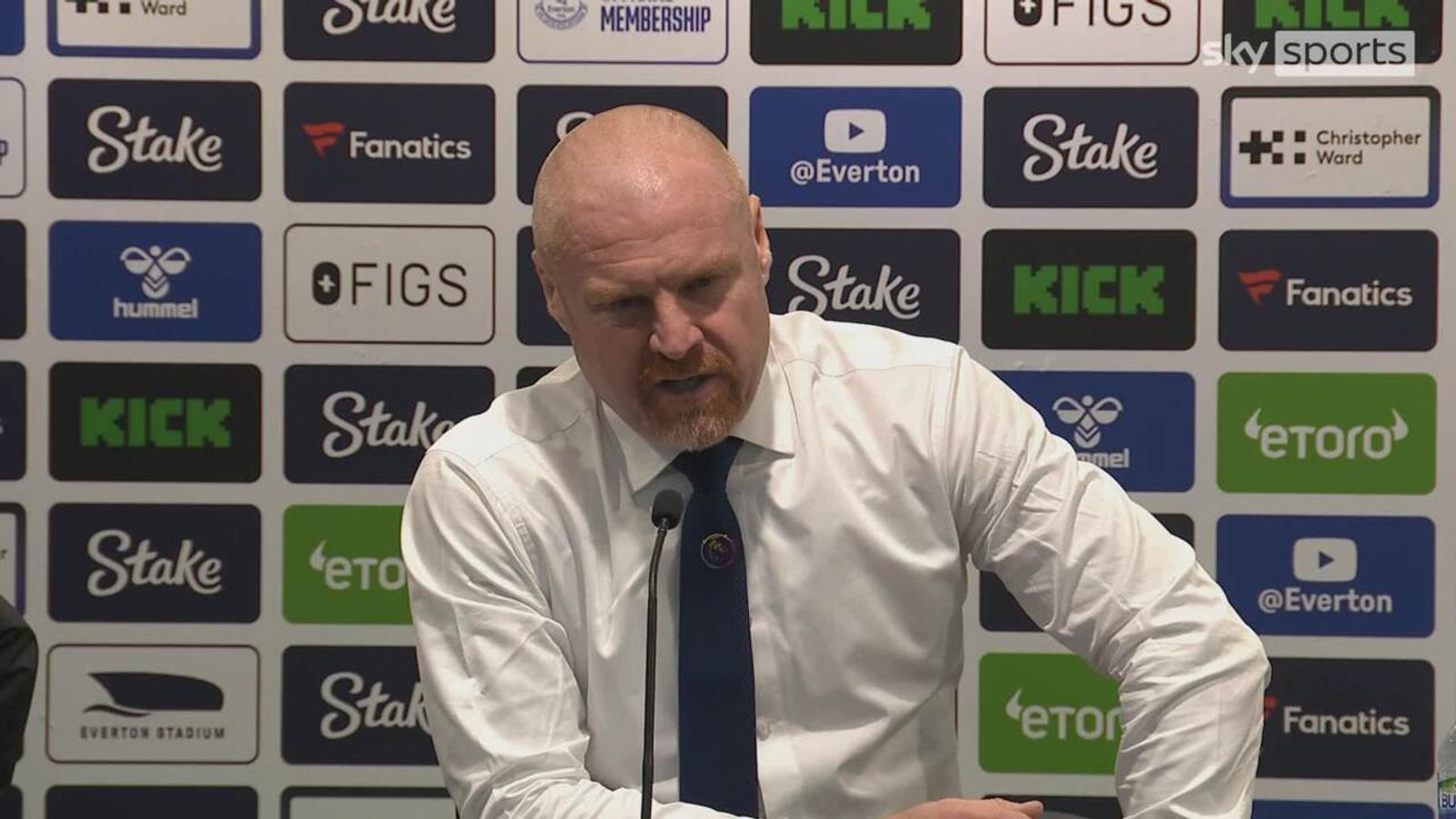 Beto’s first Premier League goal for Everton: Analysis as Sean Dyche ...