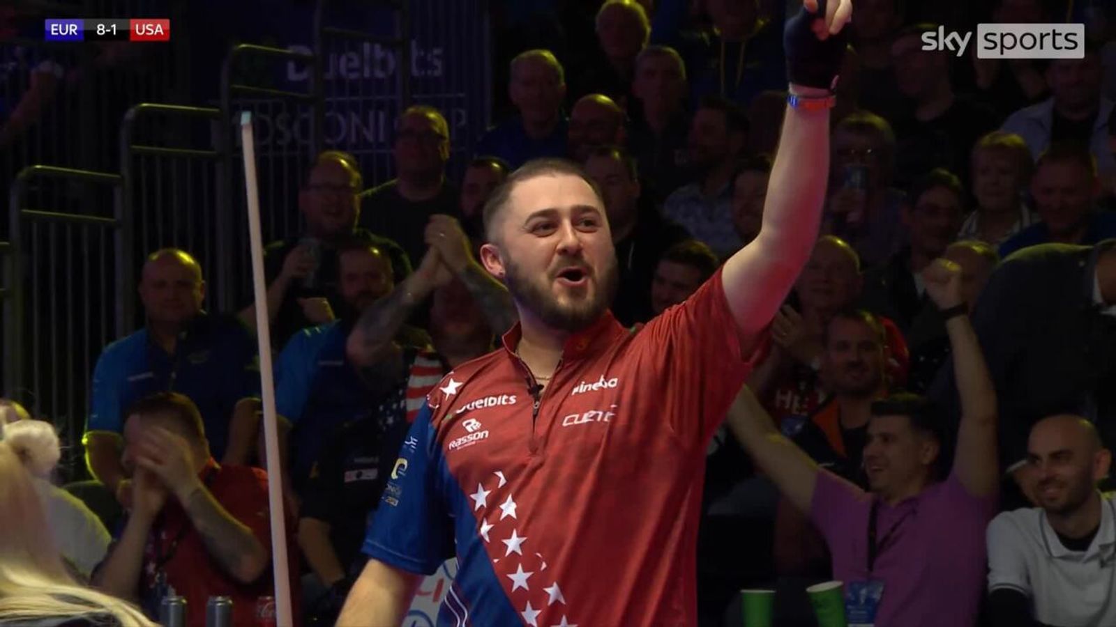 Mosconi Cup: Matchroom Multi Sport boss Emily Frazer, says 'never say ...