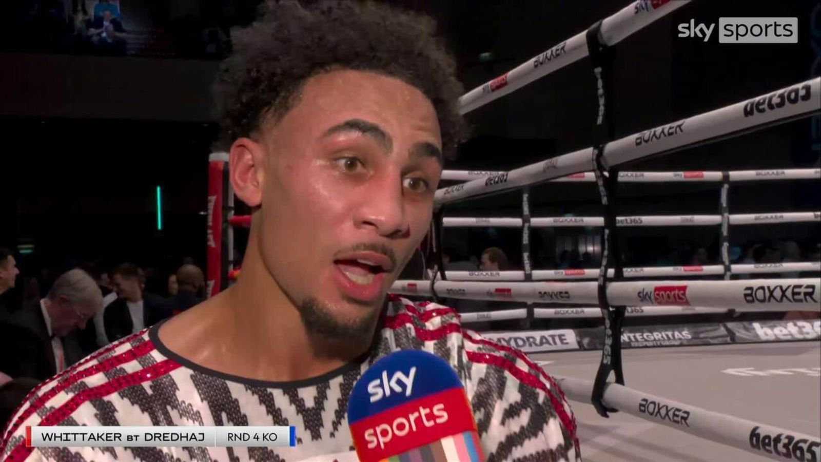 'Like burger, chips and a Coke!' | Ben Whittaker delighted with three ...